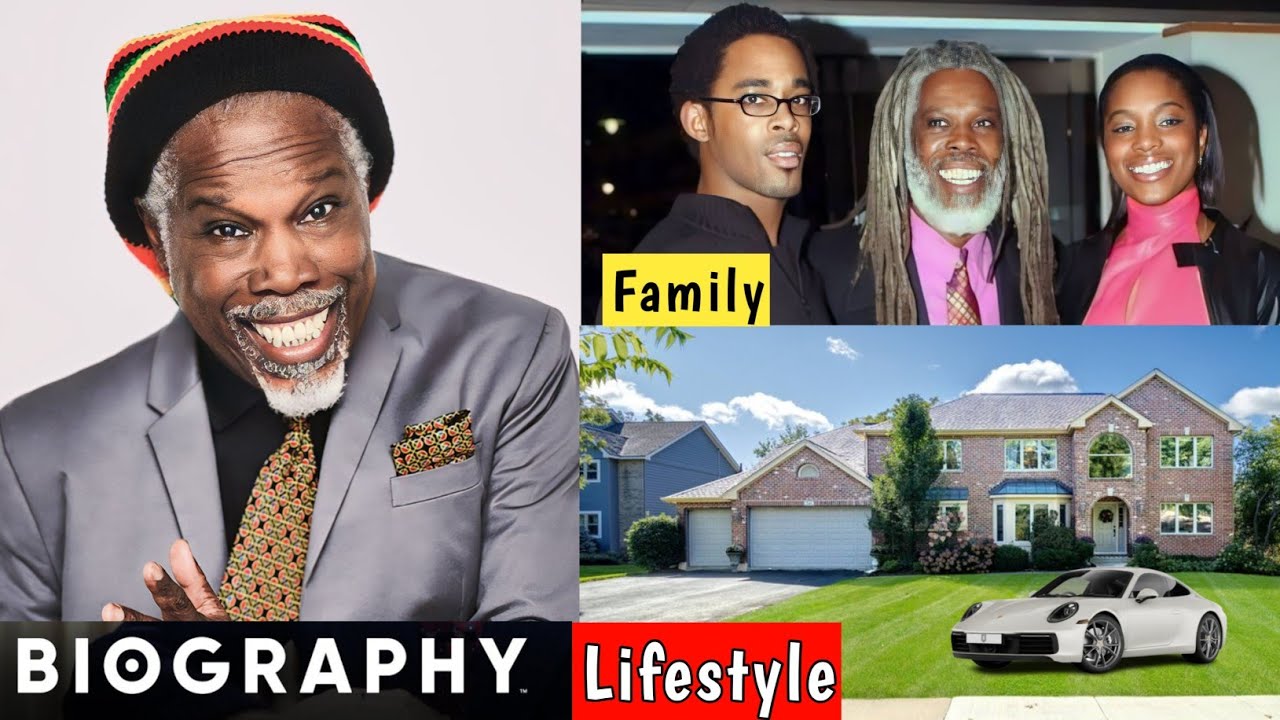 Billy Ocean's WIFE, 3 Children, Age, Career & NET WORTH 2024, and More ...