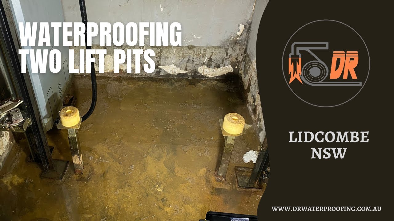 Lift Pits Full Of Water - We Can Fix It! - YouTube
