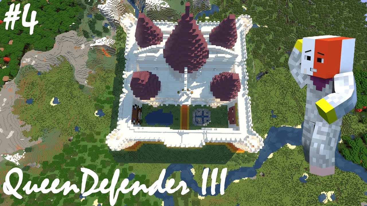 Queen Defender III : Des ennemis ! | Jour 04 - YouTube