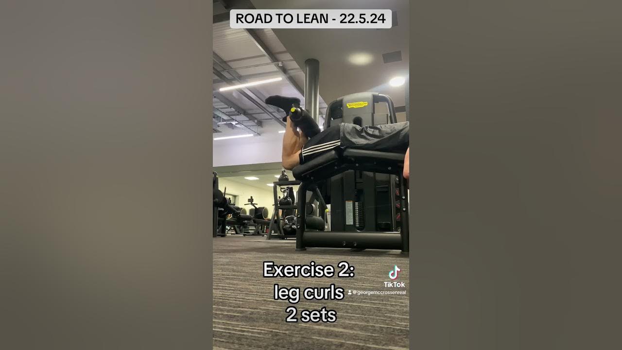 LEG WORKOUT - ROAD TO LEAN - 22.5.24 - YouTube