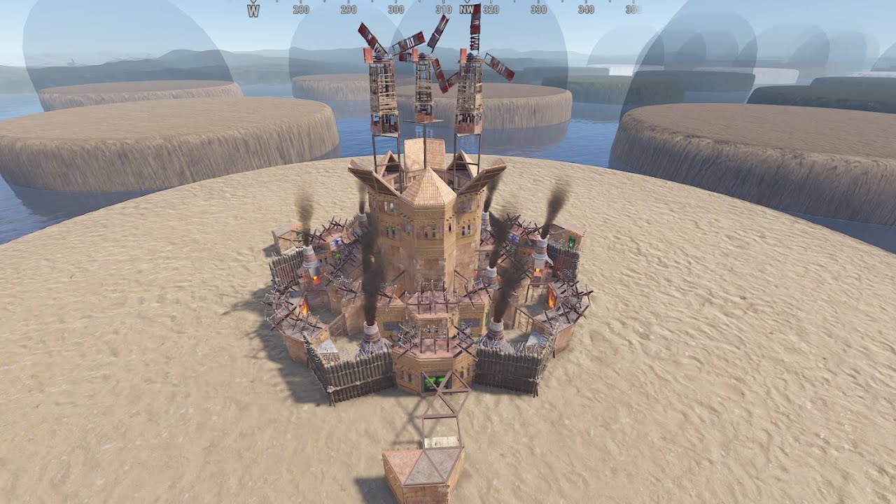 The BEST Offline/Online Protection In Rust | Solo/Duo/Trio Base | Three ...