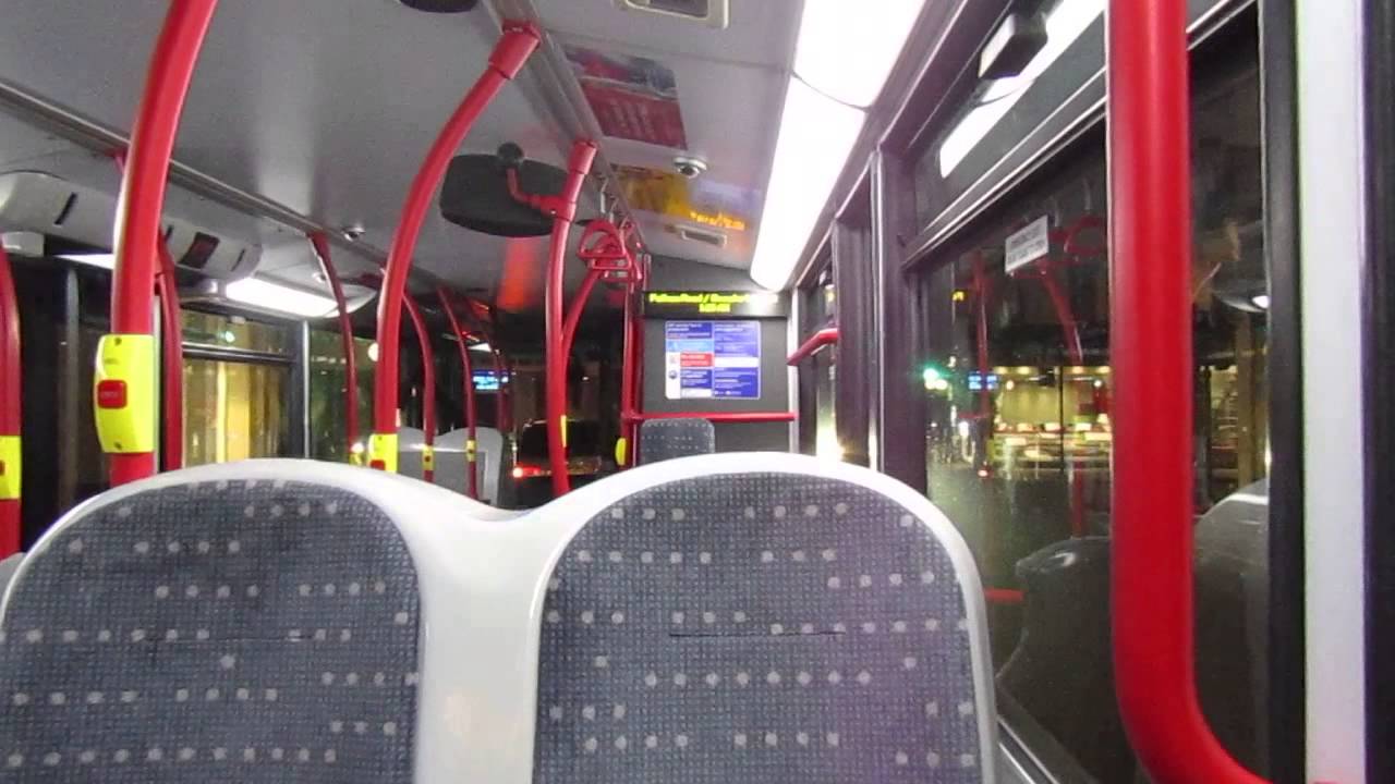 *First Day* Journey on the 345 - 2420 SN61CXZ - YouTube
