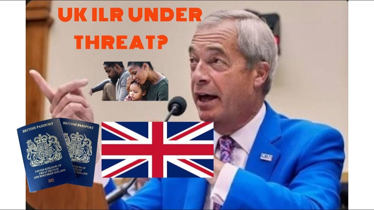 BIG CHANGES, ILR AT RISK Farage's Plan Explained - YouTube