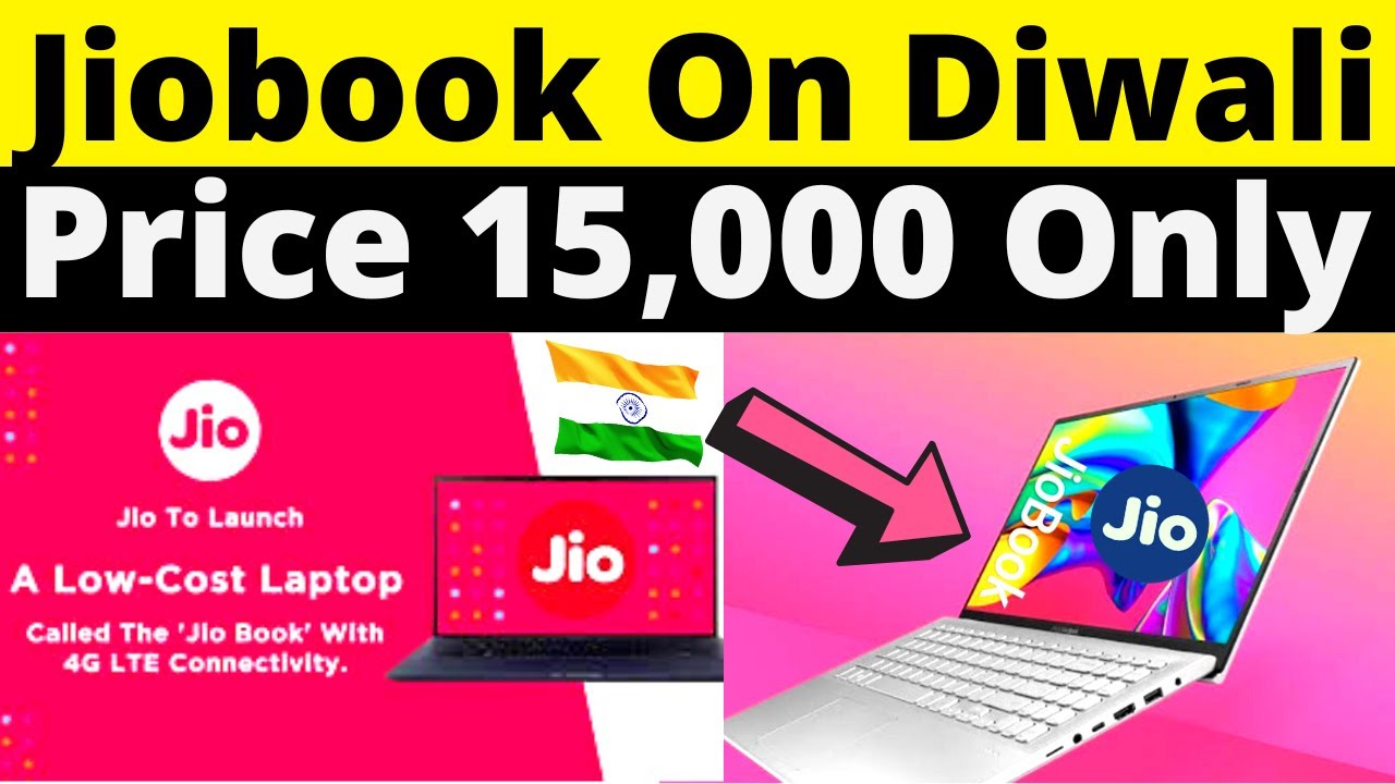 Jio Book Laptop Launch On Diwali | Jio Budget 4G SIM Laptop Launch in ...