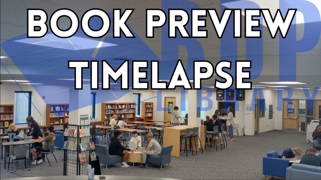Timelapse of a book preview activity in a high school library | BDP ...