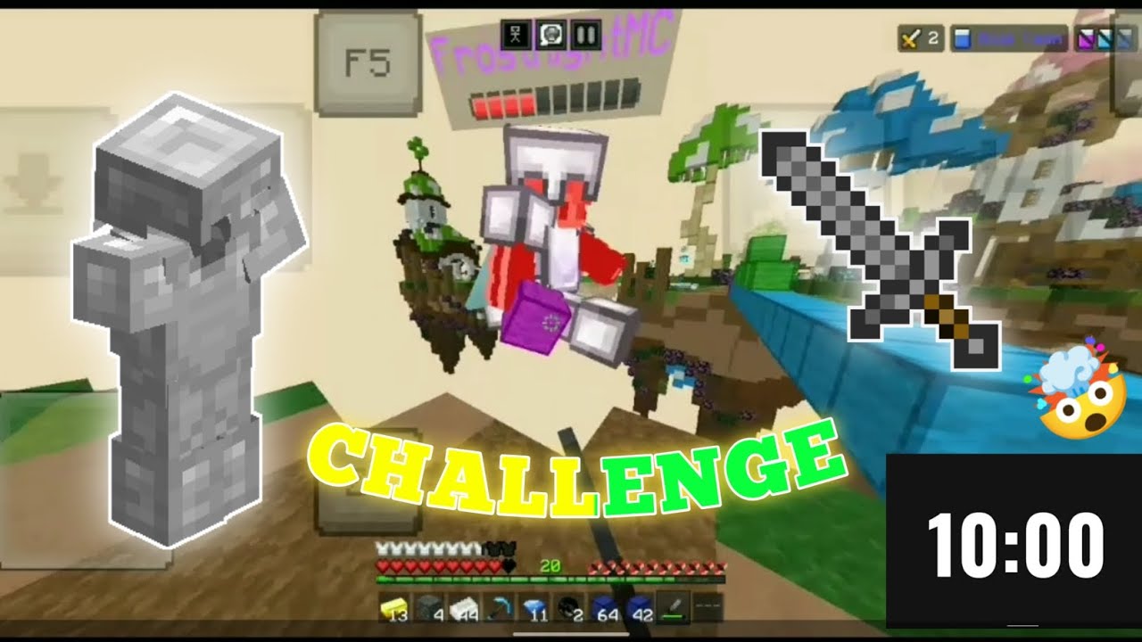 10-Minute Bedwar Rush Challenge – Can You Do It? - YouTube