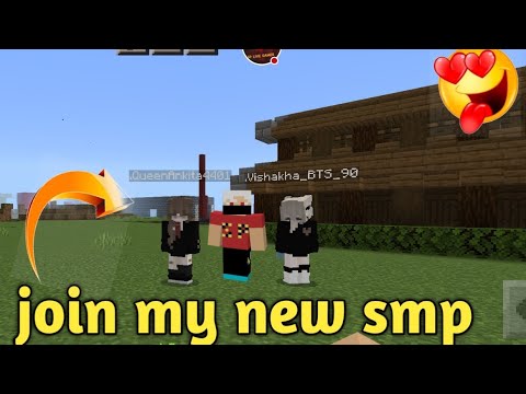 join my smp | Minecraft live | sp live gamer - YouTube