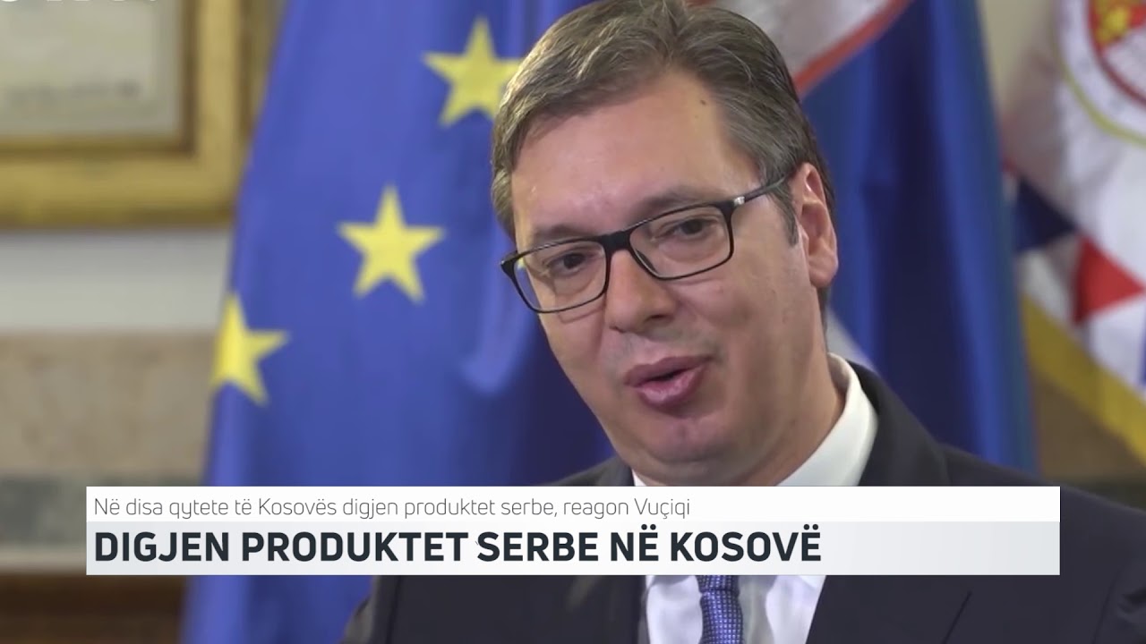 DIGJEN PRODUKTET SERBE NË KOSOVË | T7 - YouTube