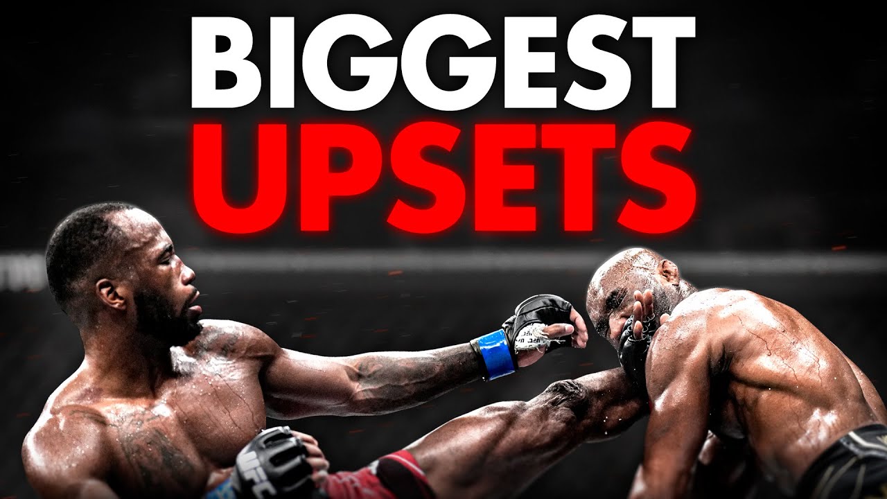 The Biggest Upsets in MMA History - YouTube