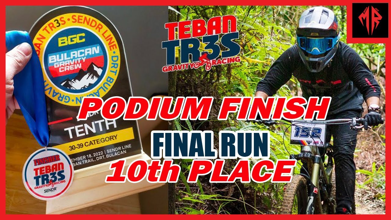 FINAL RUN | TEBAN TR3S | RAW - YouTube