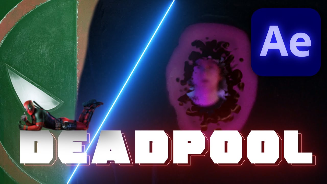 Deadpool And Wolverine Healing After Effects Tutorial - YouTube