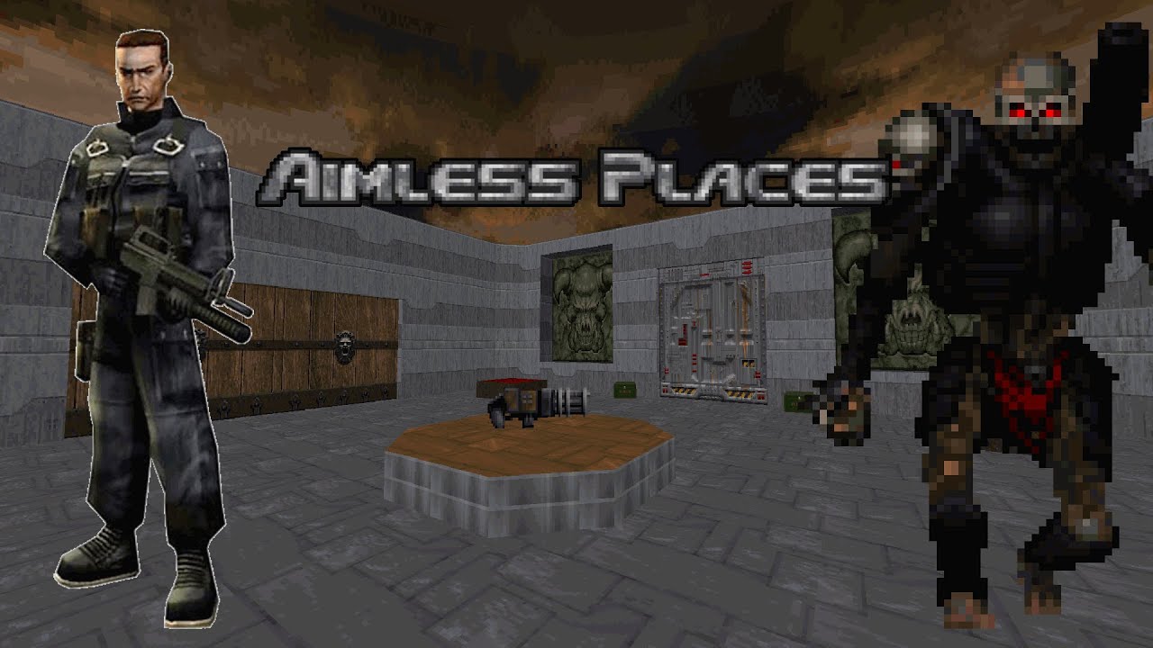 [GZDoom] "Aimless Places" + "Doomed I.G.I." & "Project Malice" - YouTube