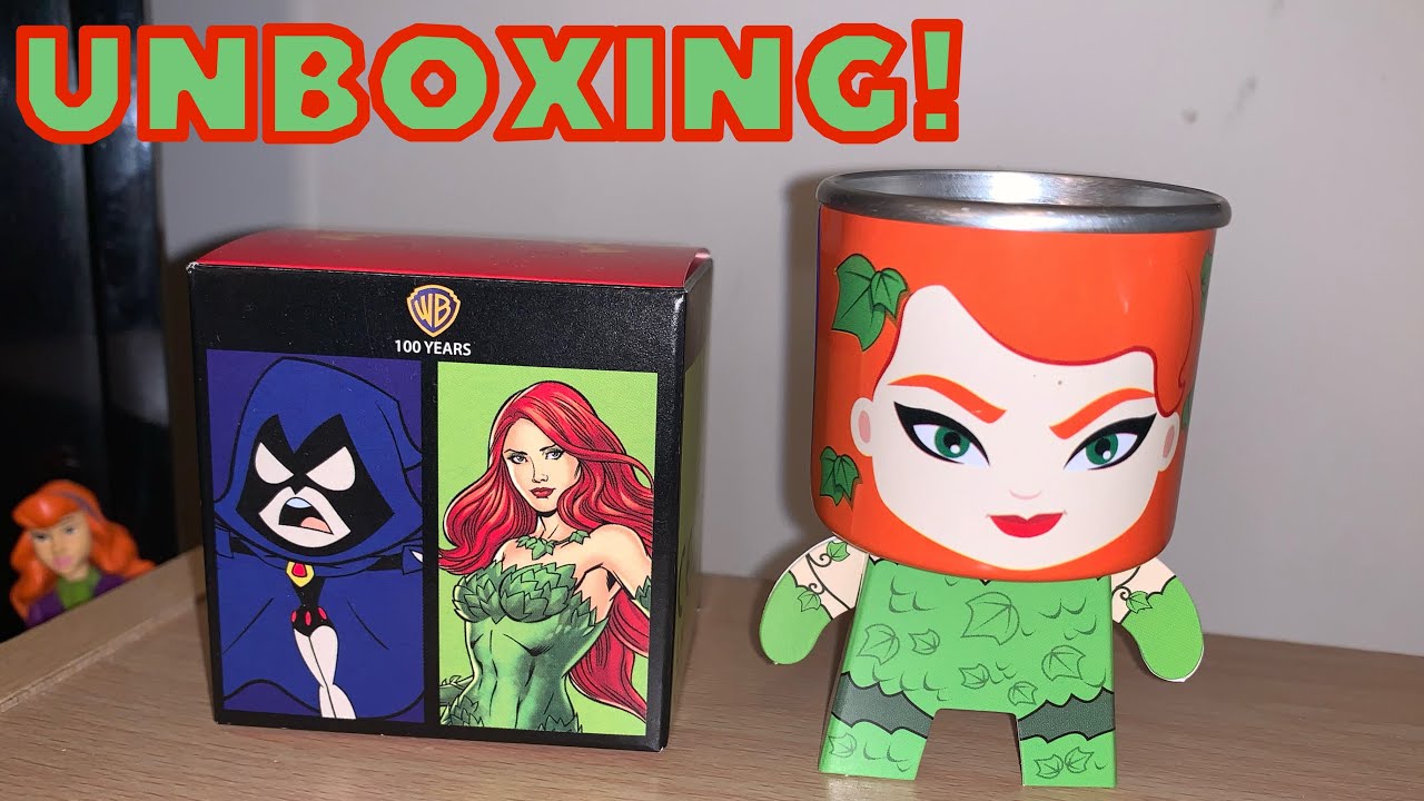 McDonalds x Warner Bros Happy Meal - Raven & Poison Ivy Unboxing! - YouTube
