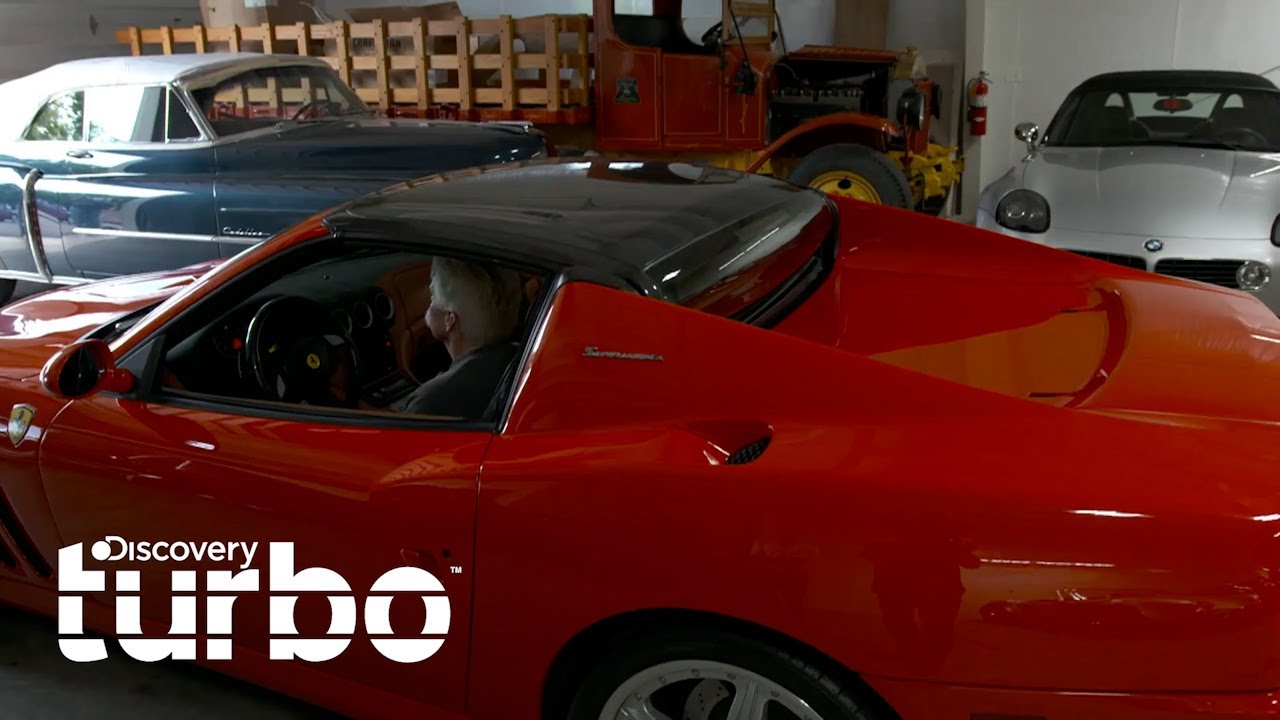 Preparando os Saab e um Ferrari colecionável | Em Busca de Carros ...