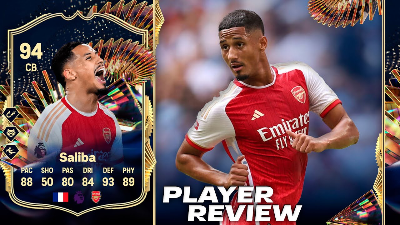 ¿es Mejor Que Konate Saliba Tots 94 Review Youtube