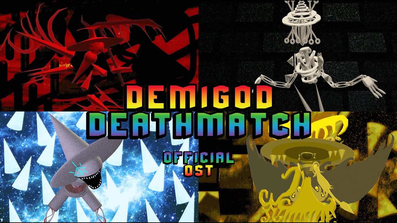 Friday Night Funkin' Demigod Deathmatch OST [MOD LINK IN DESCRIPTION ...