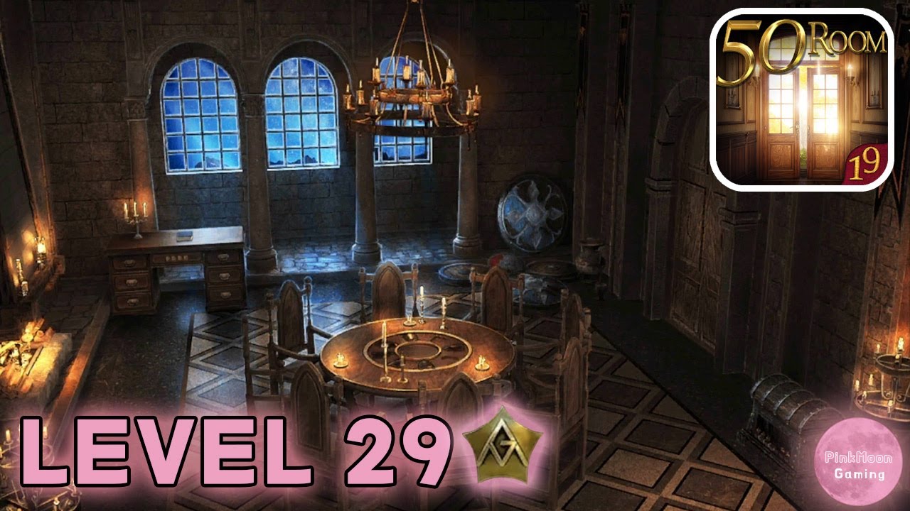 Can You Escape The 50 Room 19 Level 29 Walkthrough (100 Room 19) - YouTube