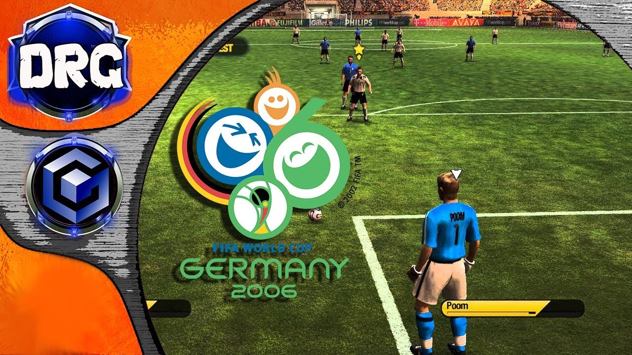 Long Play FIFA Germany World Cup 2006 : Nintendo GameCube - YouTube