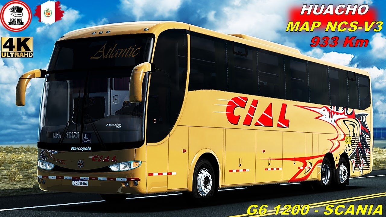 #HUACHO @ #ANCON / Map Perú NCS-V3 / EXPRESO CIAL / #NcsMap #Ets2Perù # ...