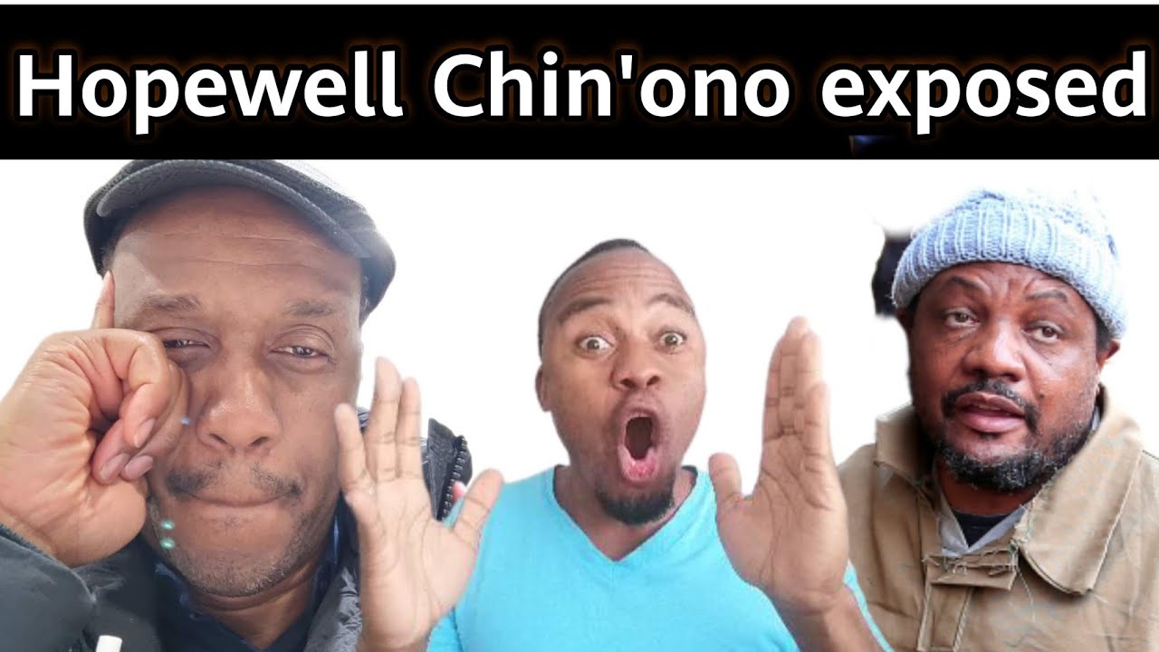 Simba Chikanza fights Hopewell Chin'ono - YouTube