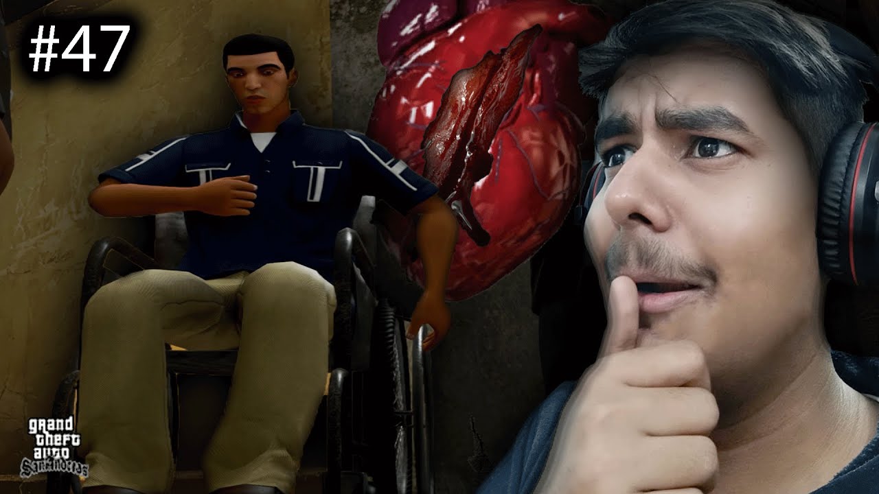 Jhonny Gets Heart Attack! | GTA San Andreas - YouTube