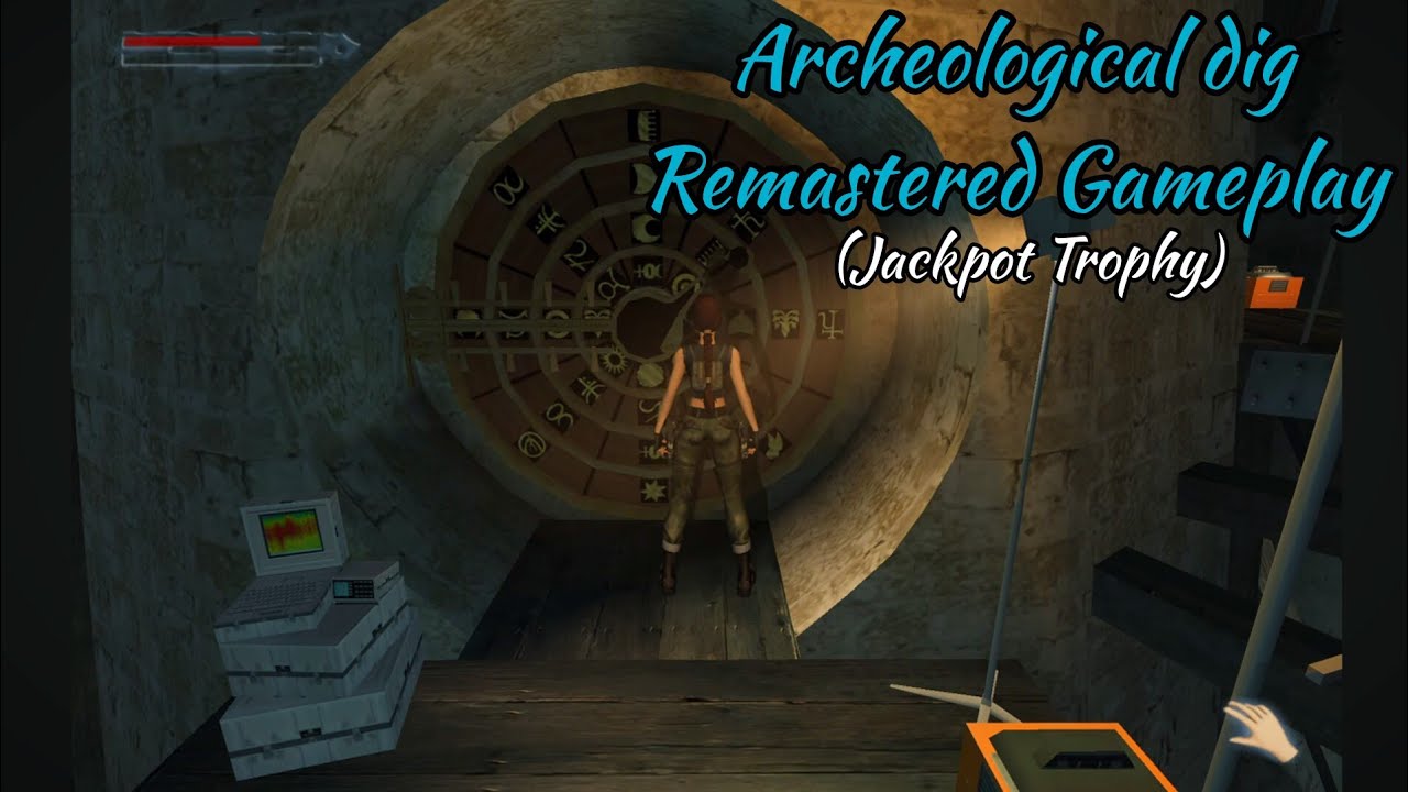 Tomb Raider 6 Remastered Gameplay| Archeological Dig Remastered ...