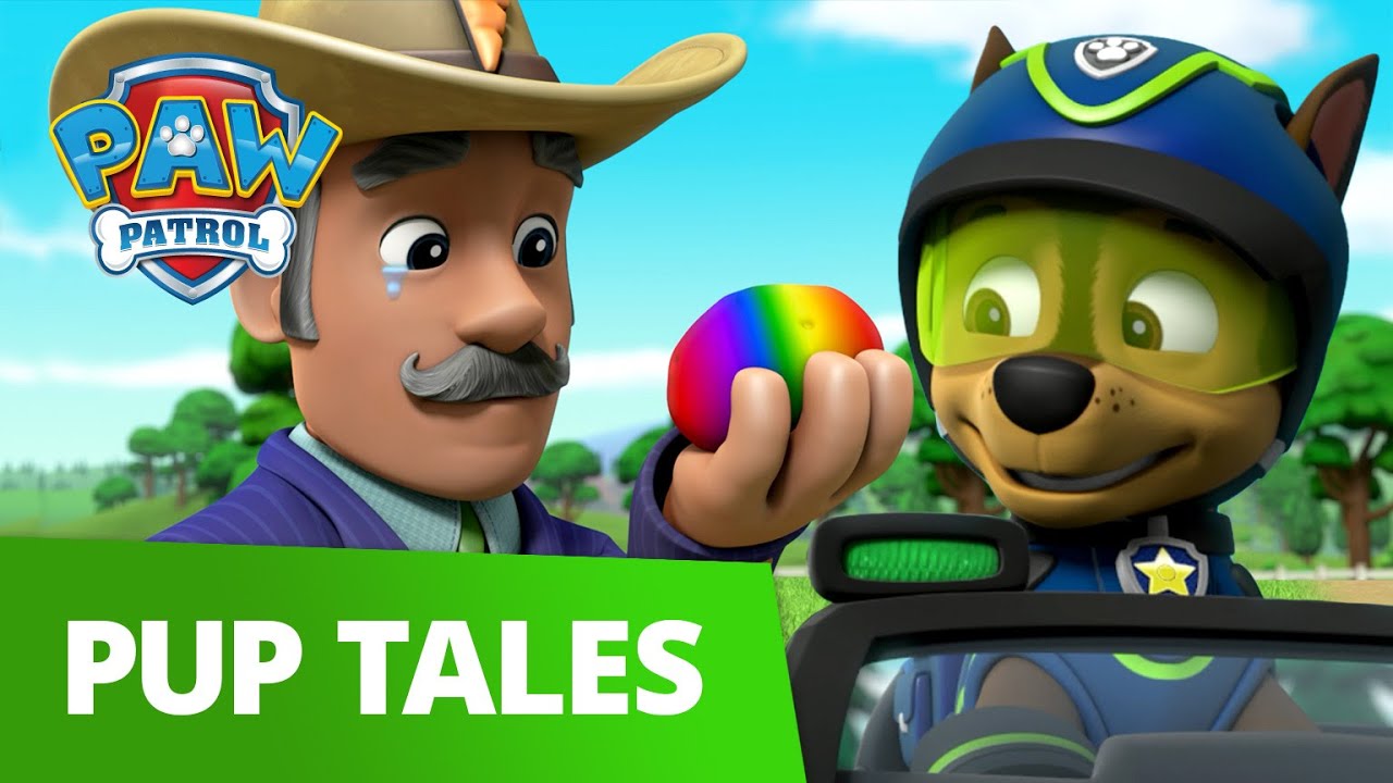 PAW Patrol - Pups Save The Rainbow Potato! - Rescue Episode - PAW ...