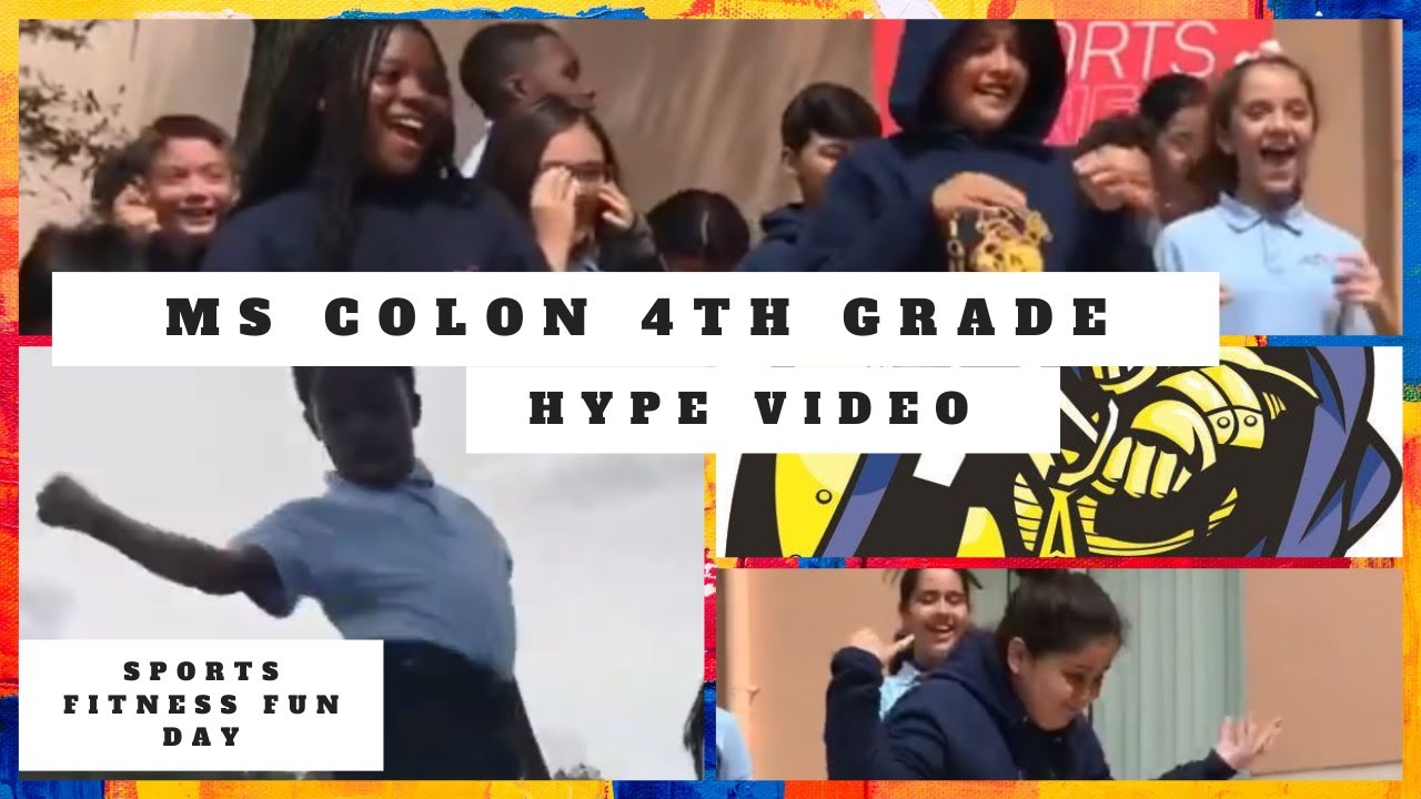 Ms Colon 4th Grade Turn Up Count Down | Color Run | Sports Fitness Fun ...