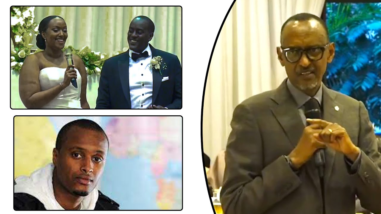 Umuhungu wa Maj Gen Fred G. RWIGEMA agomba kuza akaba mu gihugu Se ...