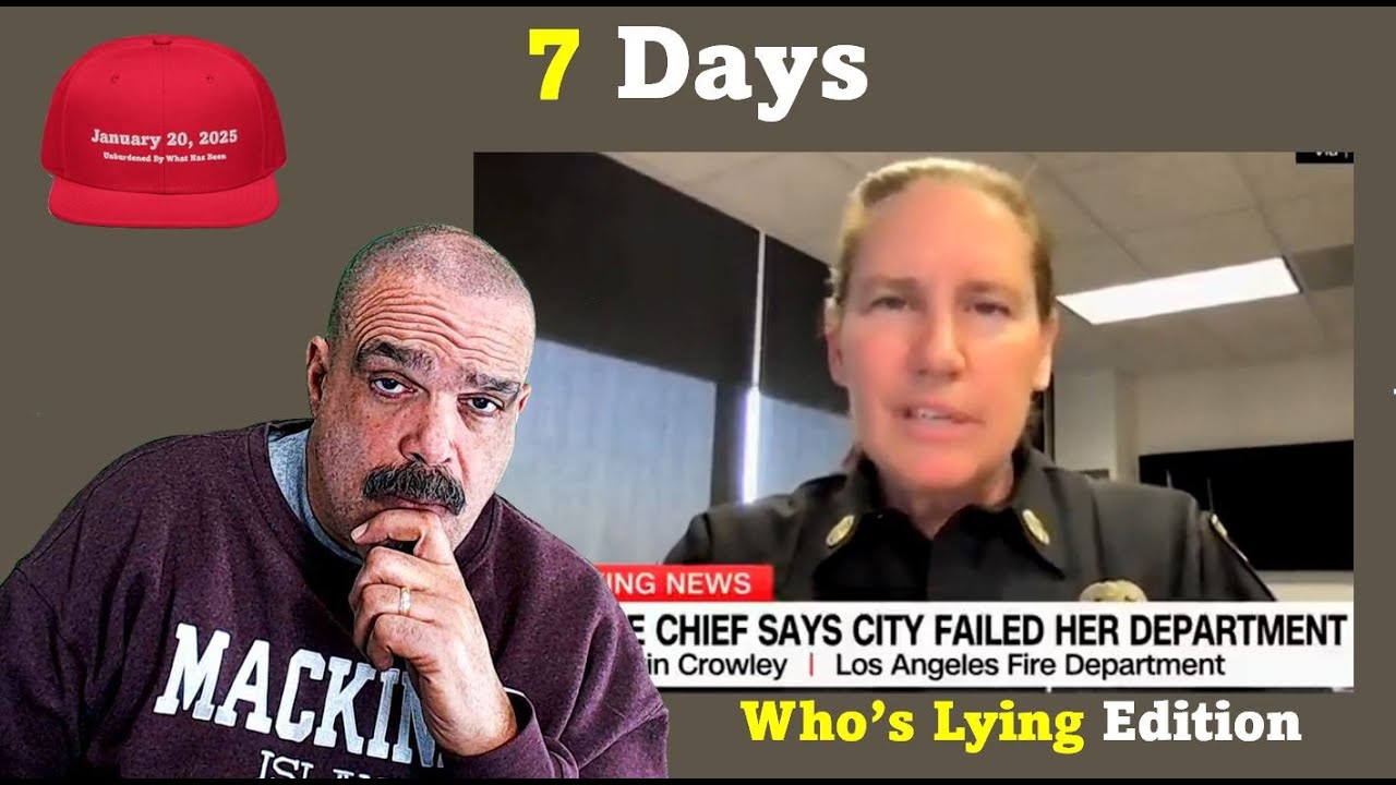 The Morning Knight LIVE! No. 1451- 7 Days, Who’s Lying Edition - YouTube