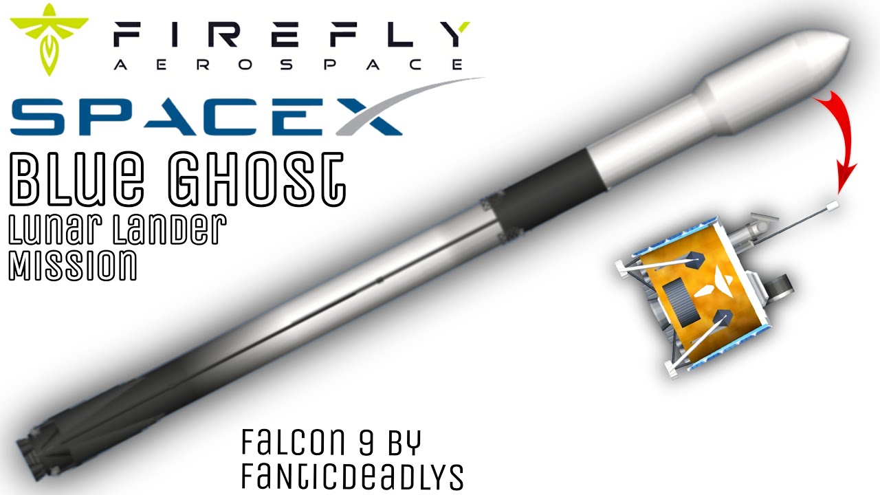 Blue Ghost Lunar Lander Mission | Firefly Aerospace | SpaceX ...