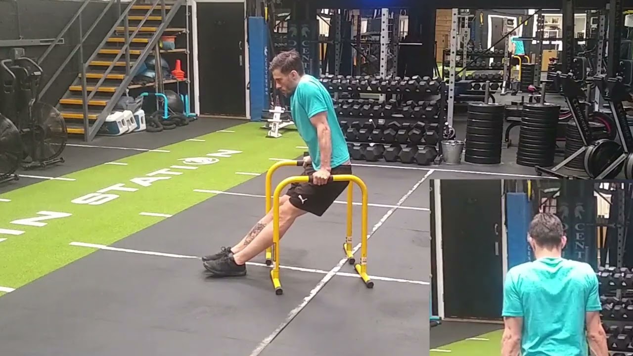 How to do a Reverse Shrug - PTLDN Exercise Library - YouTube