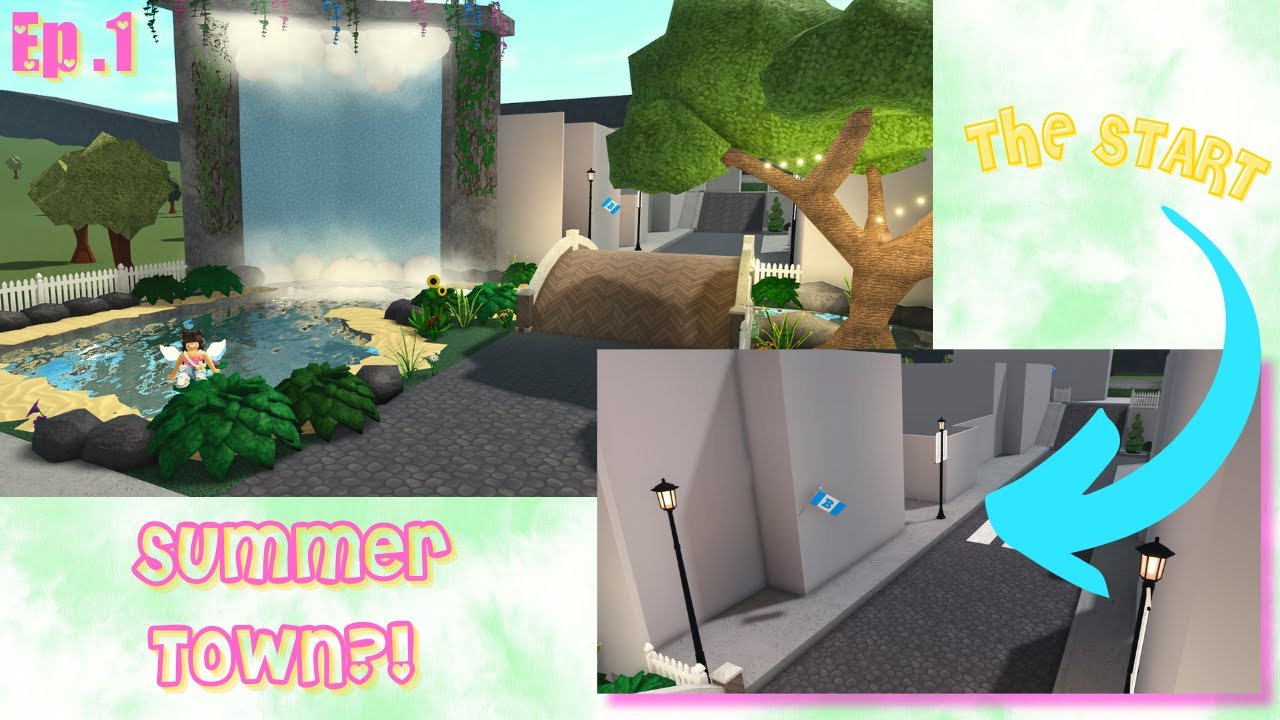 STARTING MY SUMMER TOWN!? ep 1 - YouTube