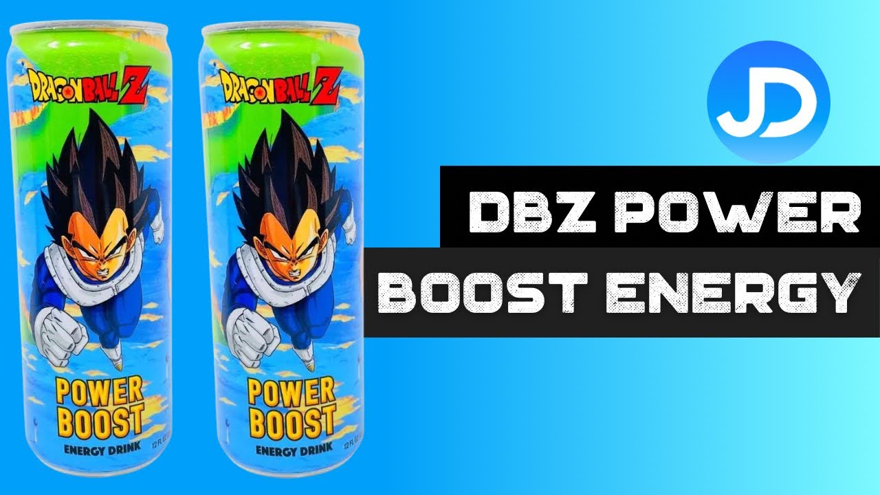 Dragon Ball Z Power Boost Energy Drink review - YouTube