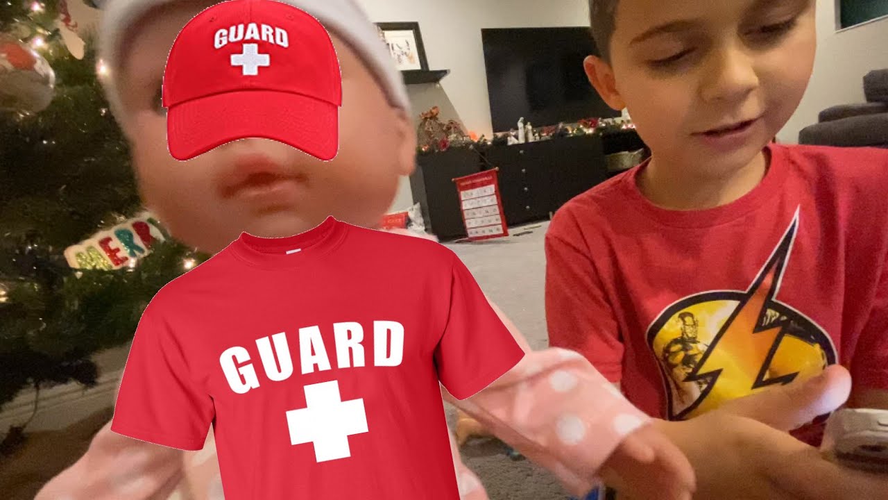 Escape the lifeguard baby - YouTube
