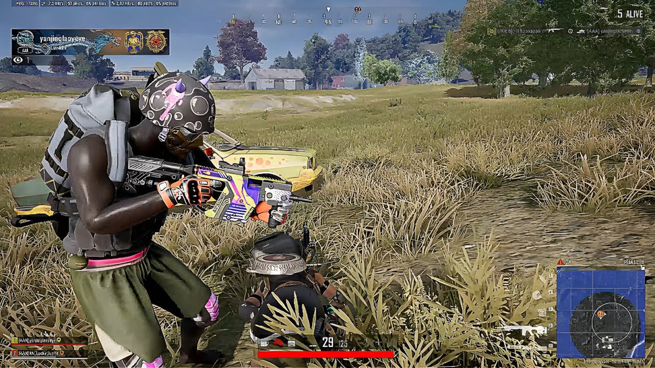 pubg pc : high resolution action gameplay | RTX 4080 90fps 4k action ...