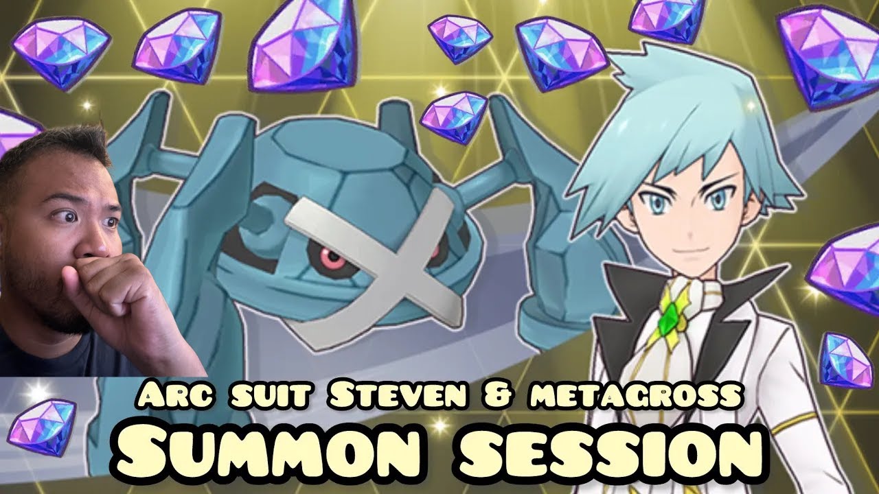 AM I LUCKY?! Arc Suit Steven & Metagross Summon Session | Steven Arc ...