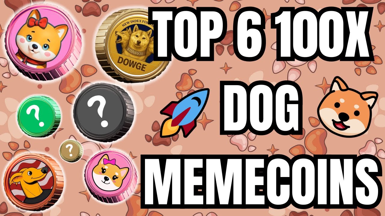 🚀EXPLOSIVE 6 TINY DOG-THEMED MEMECOINS! (100X) 🐶 - YouTube