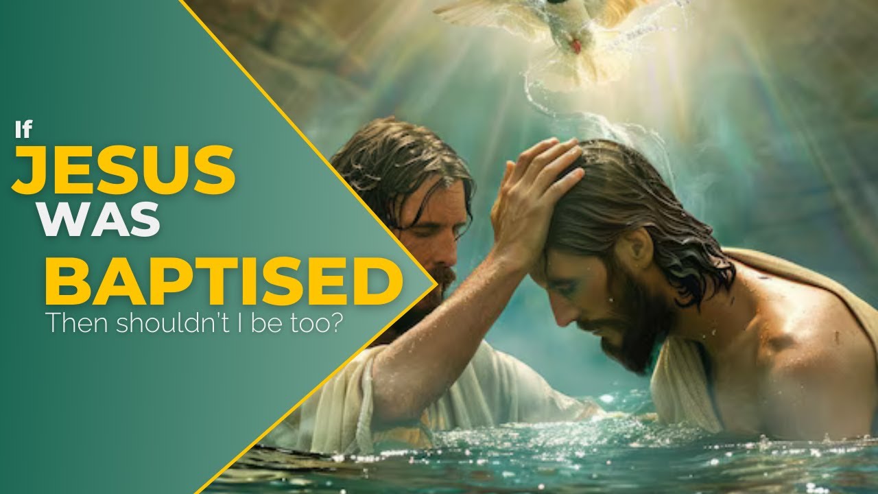 The REAL Reason Why Jesus Got BAPTISED - YouTube