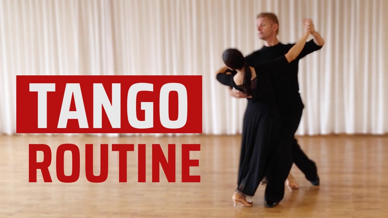 Learn an Elegant Tango Routine in Minutes - YouTube