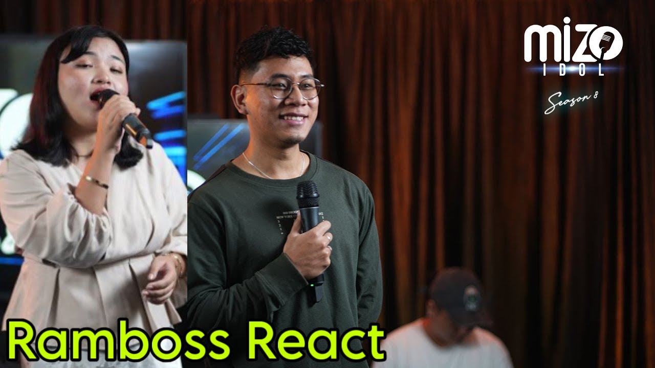 Daniel Lalawmpuia & Lawmsangzuali Mizo Idol Top 20 // RamBoss React ...
