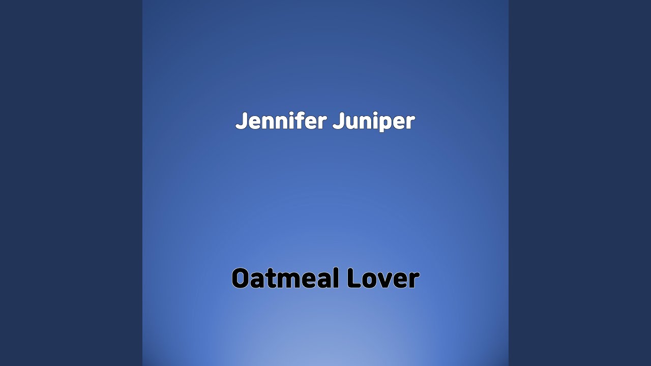 Jennifer Juniper - YouTube