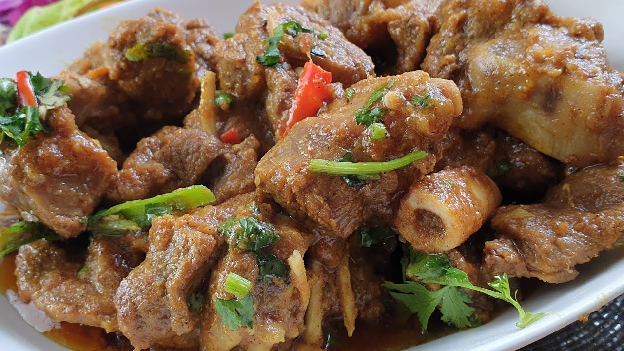 Mutton Karahi | Lahori Mutton Karahi | Gosht Karahi | Mutton Curry ...