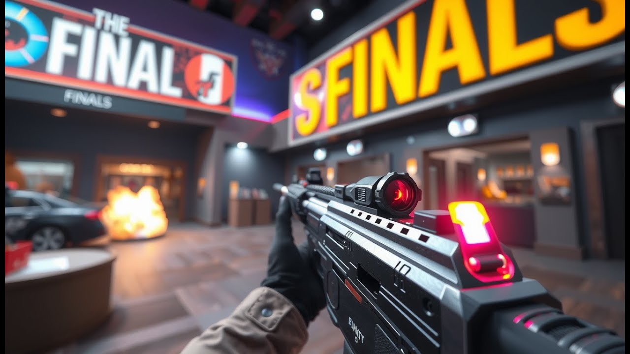 THE FINALS WE GETTING DERANKED AGAIN! - YouTube