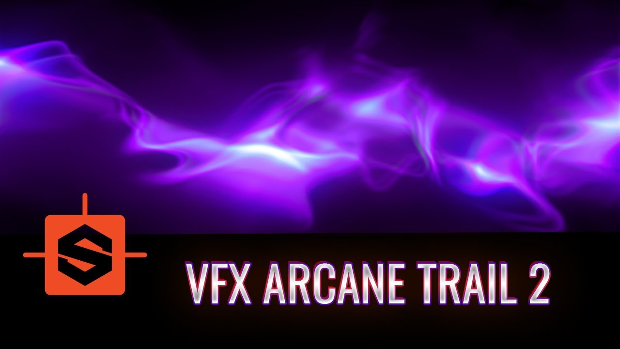 VFX Arcane Trail Part 2 - Texture - YouTube