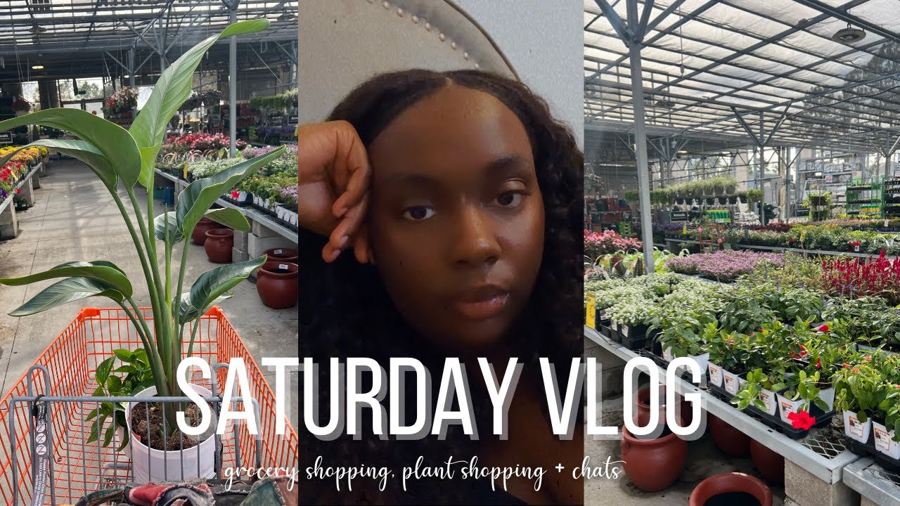 SATURDAY VLOG // spend the day with me - YouTube
