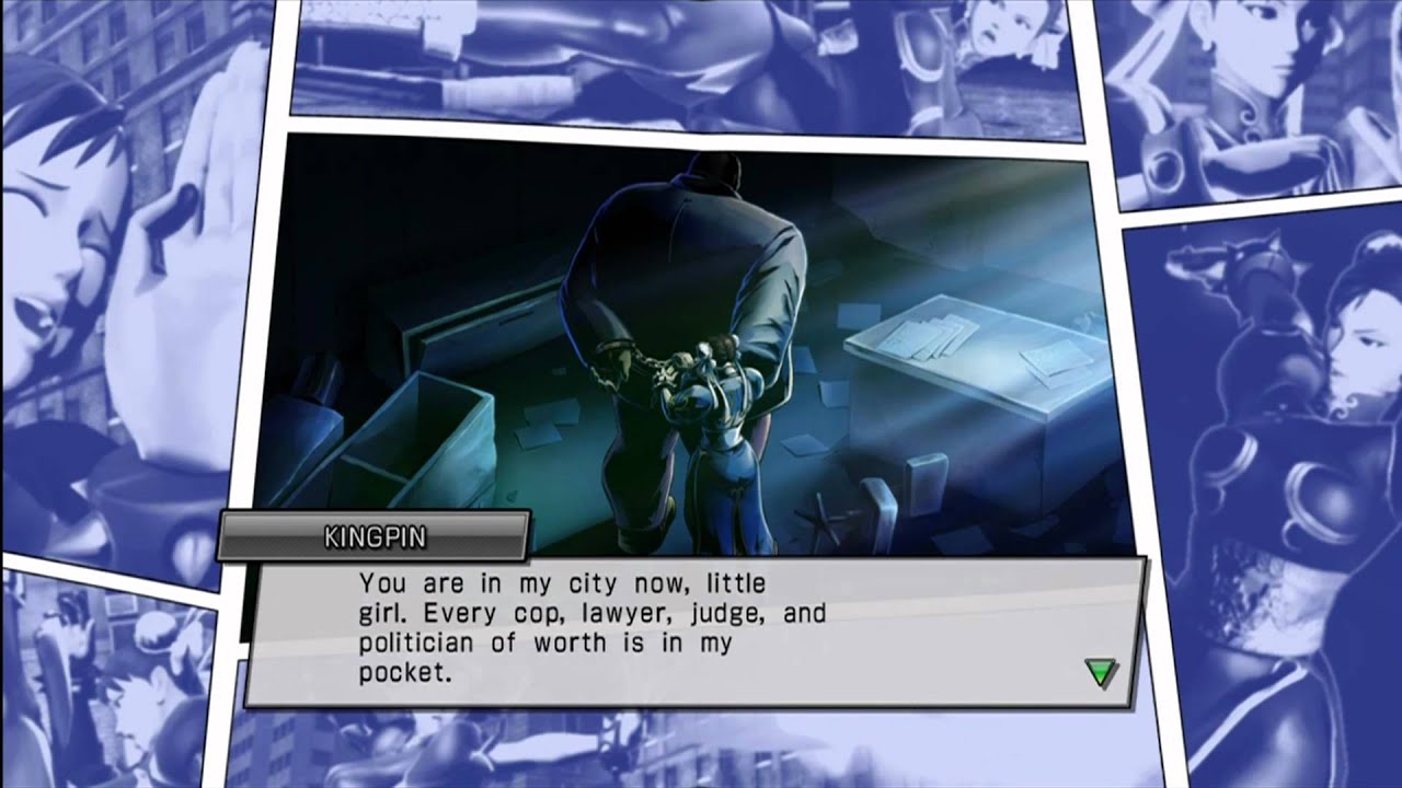 Marvel vs Capcom 3 - Character Ending ( Chun - Li ) - YouTube