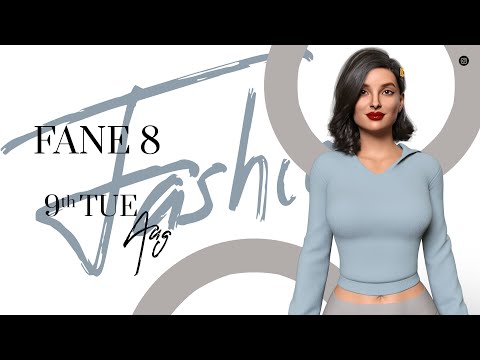 Daz3D | Fane 8 | Sporty outfit 360° | Daz Studio | 9 August 2022