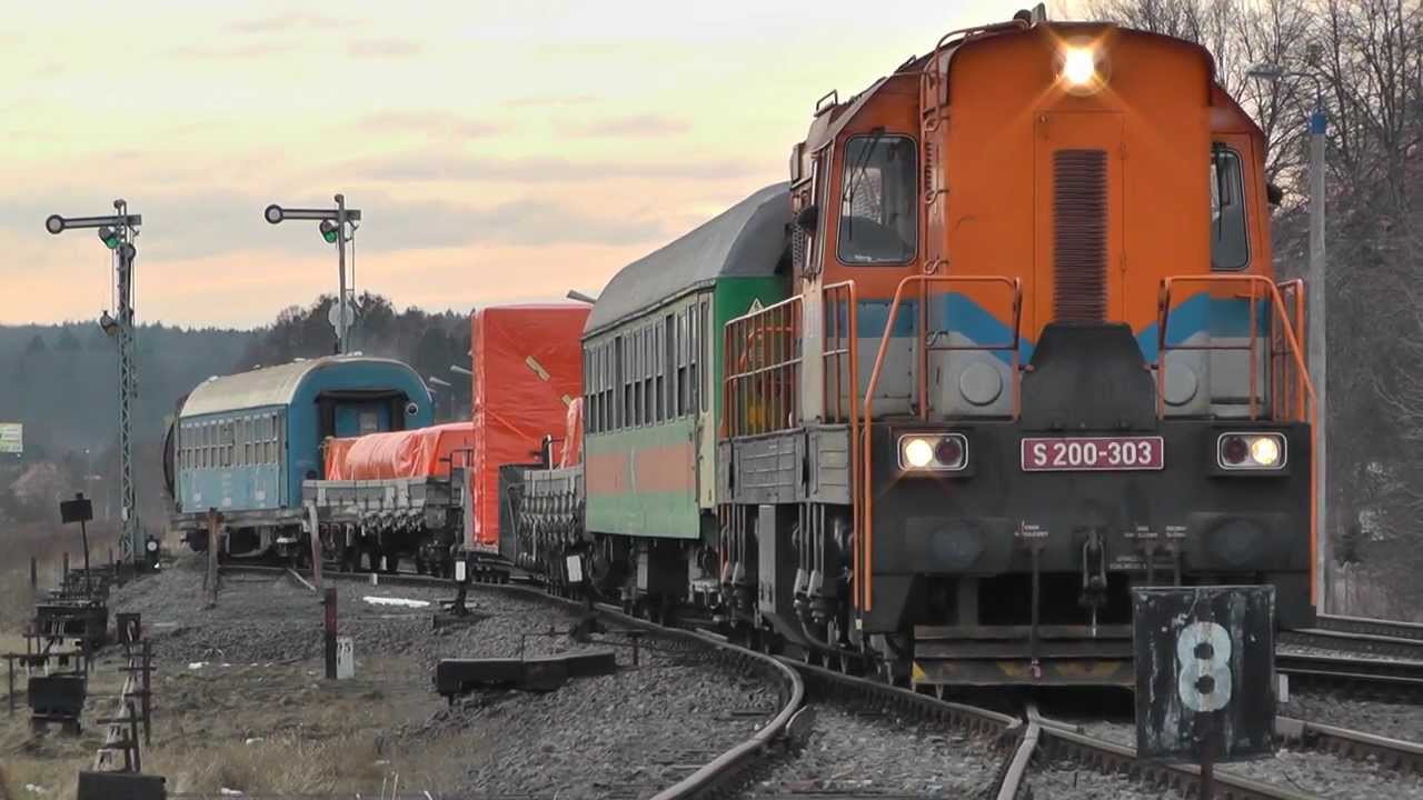 S200-303 + Skrajnia STK - YouTube