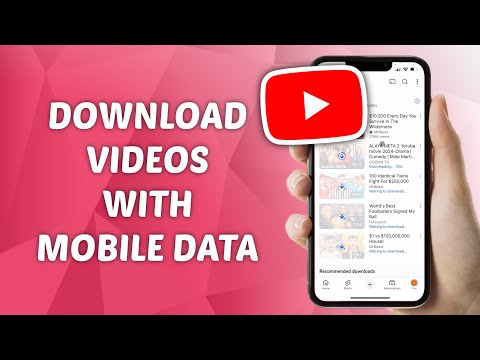 How to Download Videos with Mobile Data on YouTube